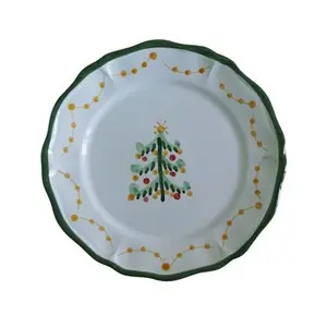 LA GABBIANELLA Magia Dinner Plate - White