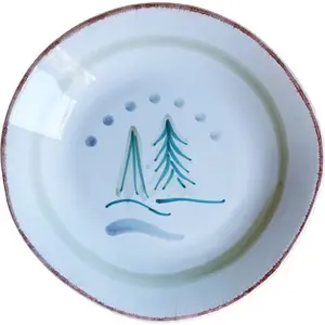 LA GABBIANELLA Cortina Plate - White