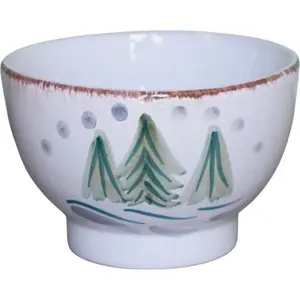 LA GABBIANELLA Cortina Cereal Bowl - White