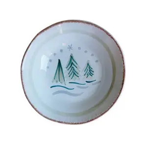 LA GABBIANELLA Cortina Pasta Bowl - White