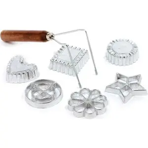NORPRO Rosette/timbale Set, 7-piece