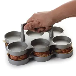 NORPRO Nonstick Cast Aluminum Mini Burger Press