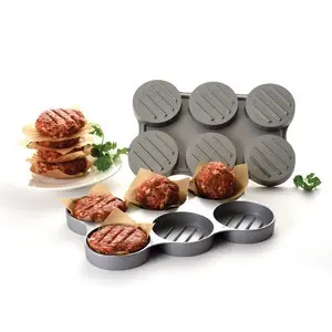 NORPRO Nonstick Cast Aluminum Mini Burger Press