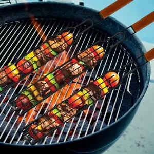 NORPRO Nonstick Grilling Kabob Baskets