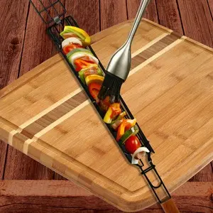 NORPRO Nonstick Grilling Kabob Baskets