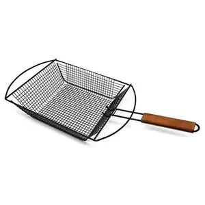 NORPRO Nonstick Grilling Basket - Black