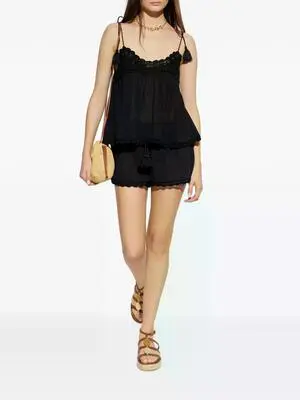 Ulla Johnson Aran Trim Shorts