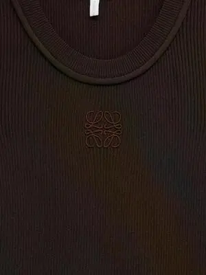 Loewe Logo-embroidered Tank Top