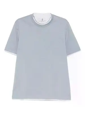 Brunello Cucinelli Trim T-shirt
