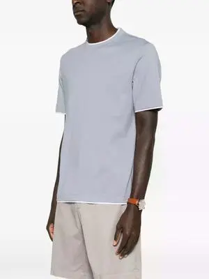 Brunello Cucinelli Trim T-shirt