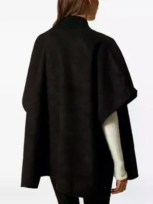 TWINSET Oval T-logo Poncho