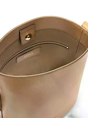 Furla Roxie Cylindrical-charm Bucket Bag