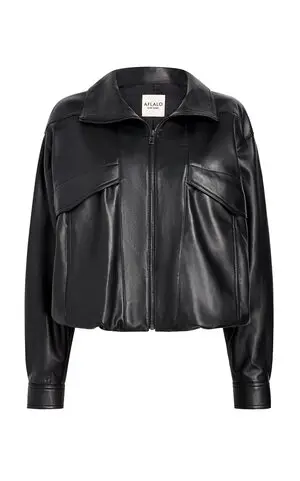 Aflalo Zadie Leather Jacket