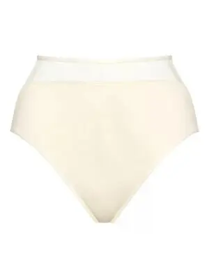 ERES Gloire High-Waisted Bikini Briefs Neutrals