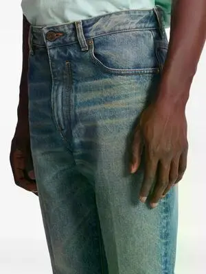 Balmain Straight-leg Denim Jeans