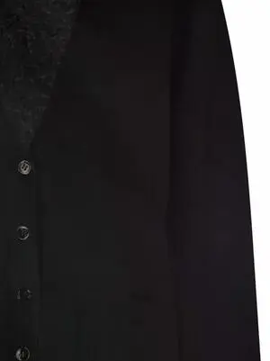 VANISÈ V-neck Button Cardigan