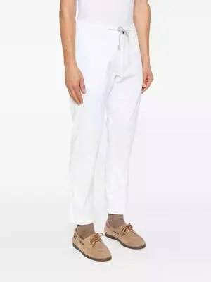 Eleventy Drawstring Trousers - White