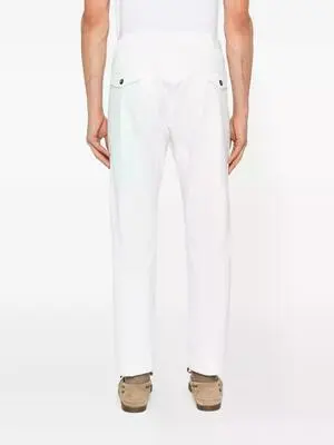 Eleventy Drawstring Trousers - White