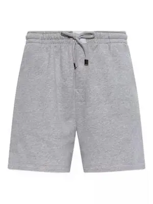 Attico Drawstring Fastening Shorts - Grey