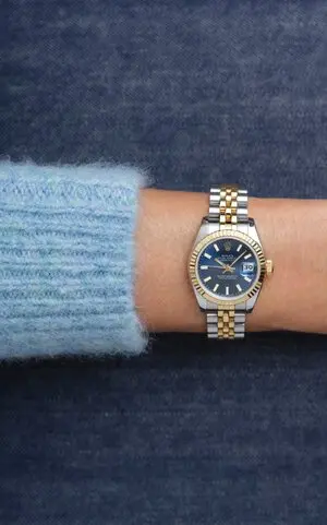STEPHANIE WINDSOR Rolex Datejust Watch