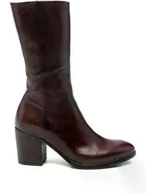 KING TARTUFOLI SHOES 75mm Block-heel Boots
