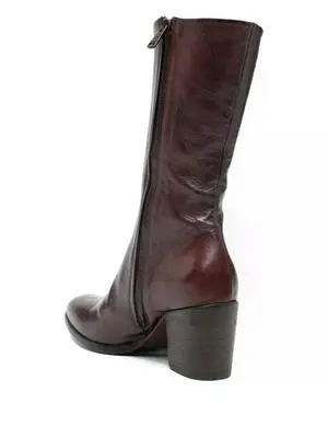 KING TARTUFOLI SHOES 75mm Block-heel Boots