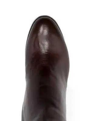 KING TARTUFOLI SHOES 75mm Block-heel Boots