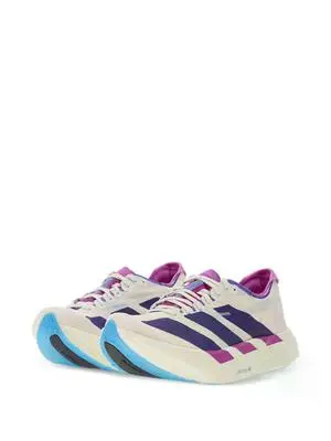 Adidas Striped Adizero Adios Pro 4 Trainers - Neutrals