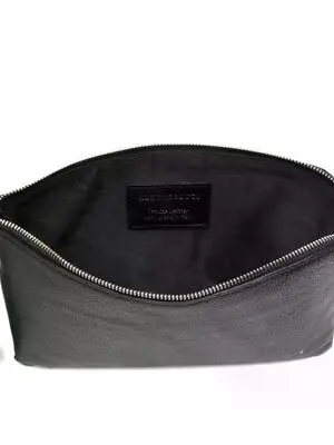 ALBERTO LUTI Top-zip Wrist-strap Clutch