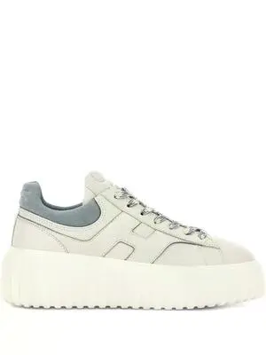 Hogan H-stripes Platform Sneakers - Neutrals