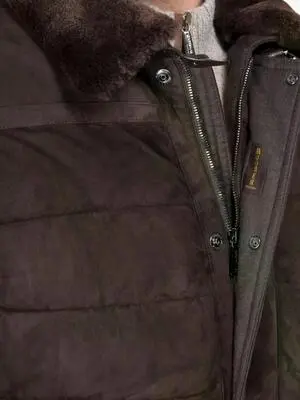 MOORER Viani Collared Padded Jacket