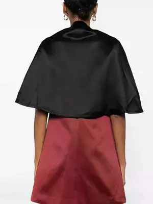 BY MALENE BIRGER Pinlos Ruched Stole