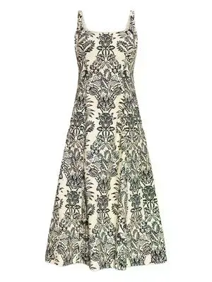 Ulla Johnson Floral-print Midi Dress