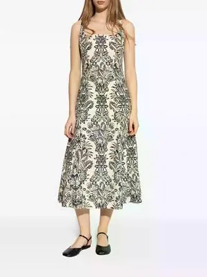 Ulla Johnson Floral-print Midi Dress