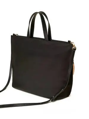 TWINSET Logo Strap Tote Bag