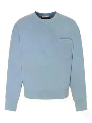 Marni Chest-pocket Logo Sweatshirt