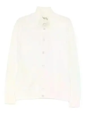 GIUUNO Buttoned Cardigan - Neutrals