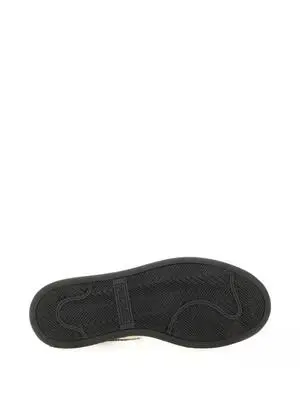 Premiata Quinnd 7655" Embellished Animal-print Leather Sneakers