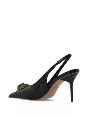 Kurt Geiger 85mm Eagle Slingback Pumps - Black