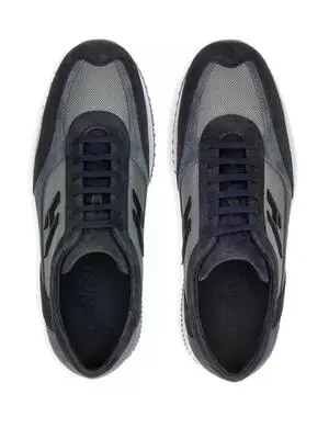Hogan Interactive Logo-appliqué Sneakers - Grey