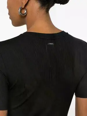 Calvin Klein Ribbed Short-sleeve T-shirt