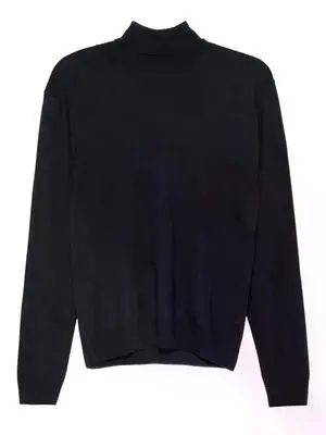 Canali Turtleneck Fine Knit Sweater