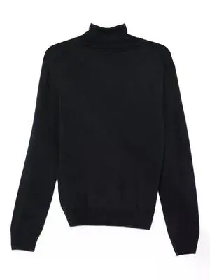 Canali Turtleneck Fine Knit Sweater