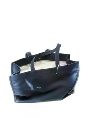 Acne Studios Print-detail Tote - Blue
