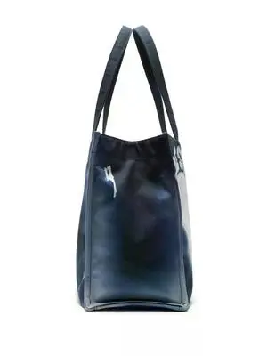 Acne Studios Print-detail Tote - Blue