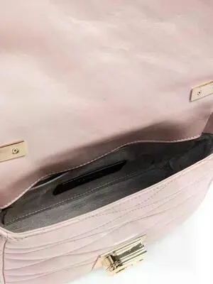 Furla 1927 Quilted Crossbody Bag - Pink