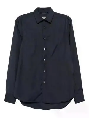 Canali Long-sleeve Wool Shirt