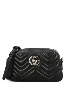 Gucci Gg Marmont Small Leather Cross Body Bag