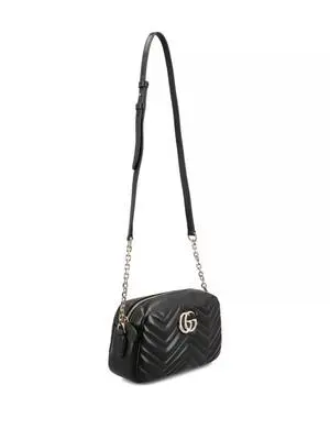 Gucci Gg Marmont Small Leather Cross Body Bag