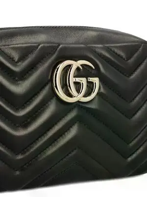Gucci Gg Marmont Small Leather Cross Body Bag